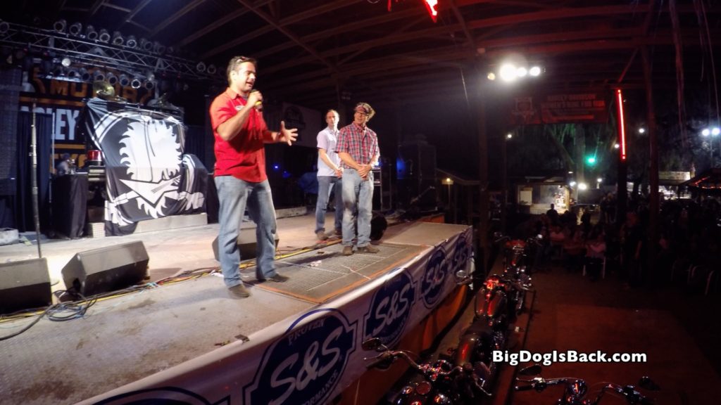 Daytona Bike Week - Big Dog Motorcycles at the Broken Spoke