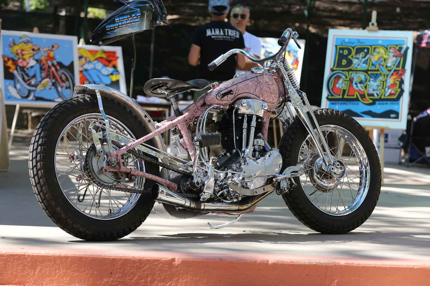 Born Free #13 Custom Motorcycle Show