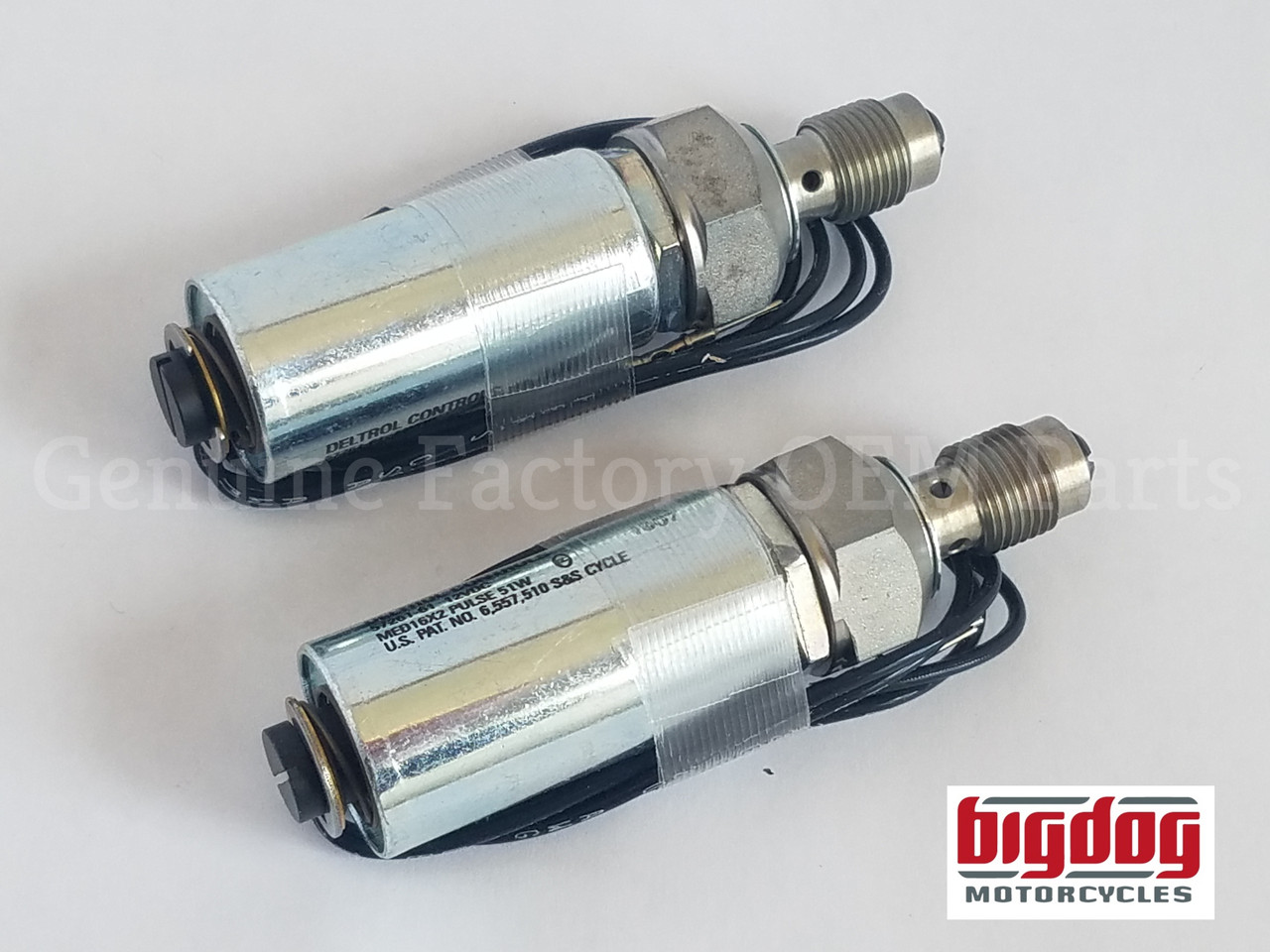 Big Dog Motorcycles OEM Motor Engine Compression Releases