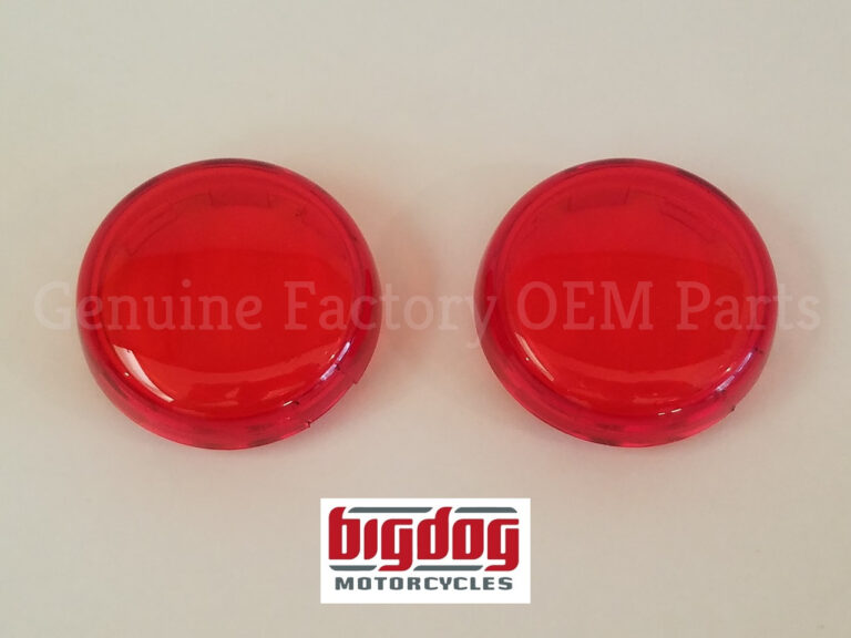 Big Dog Motorcycles Parts - OEM Rear Turn Signal Lenses 2003+