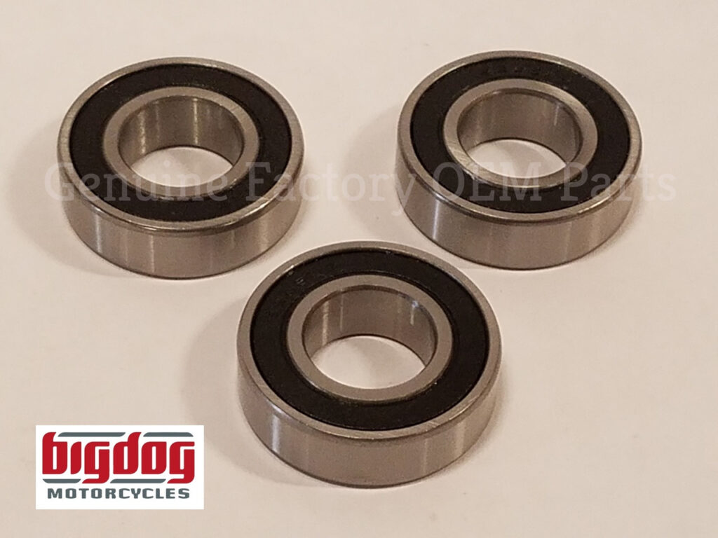 Big Dog Rear Motorcycles OEM Rear Wheel Bearing Set 2002–Present