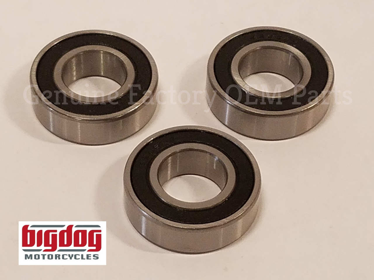 Big Dog Rear Motorcycles OEM Rear Wheel Bearing Set 2002–Present